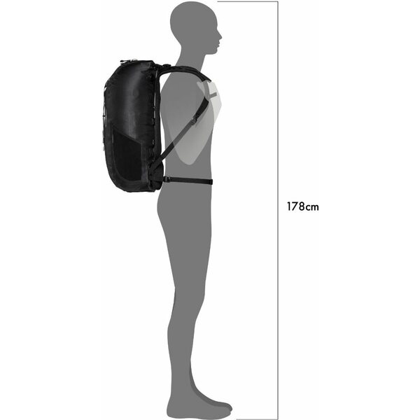 Ortlieb Atrack CR 25 l | Vedenpitävät reput | Varuste.net