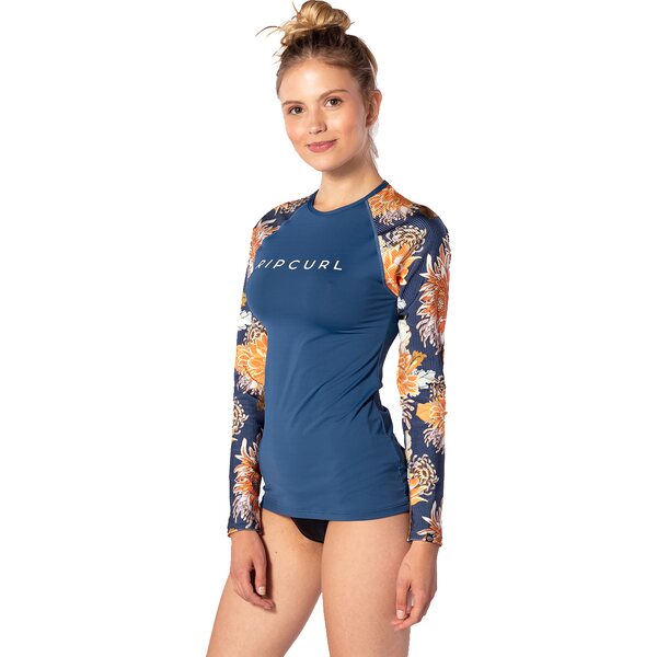 Rip Curl Sunsetter Relaxed Long Sleeve Tee | Rashguards & UV shirts ...
