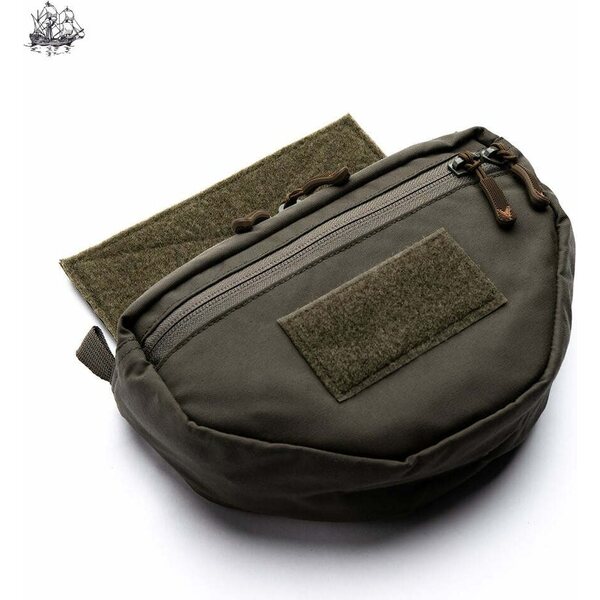 Velocity Systems Lower Abdomen Pouch With Armor | Molle general purpose ...