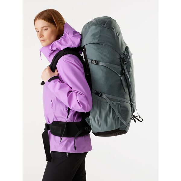 Arc'teryx Bora 60 Backpack Womens | Anatomical rucksacks for women ...