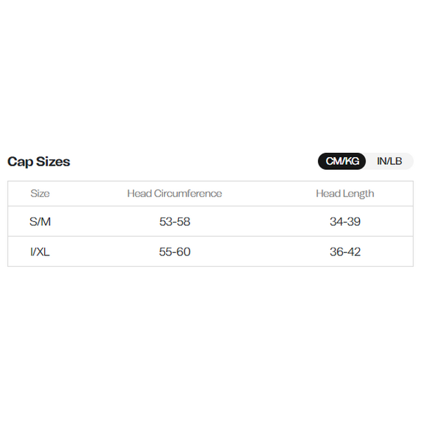 Orca Thermal Neoprene Swim Cap | Swim caps | Varuste.net English