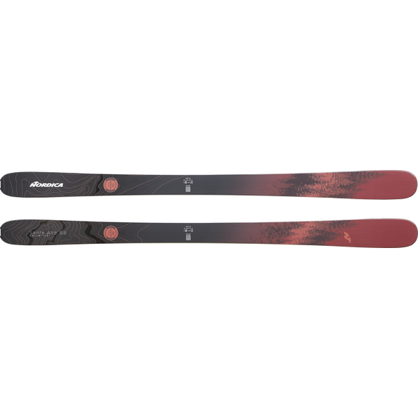 Nordica Santa Ana 88 Unlimited Alpine Skis Varuste Deutsch Nordica Santa Ana 88 Unlimited Alpine Skis Varuste Deutsch