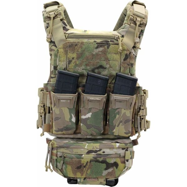 Agilite Six Pack Hanger Pouch | Molle general purpose pouches | Varuste ...