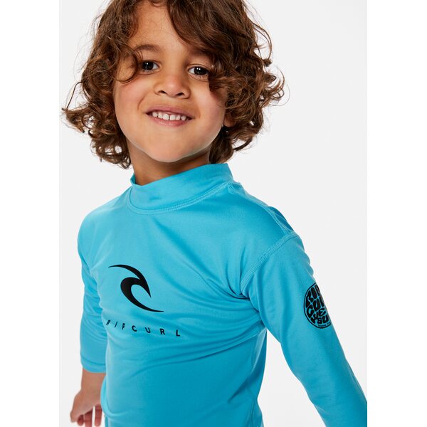 Rip Curl Corps LS Rash Vest Kids Boy | Children's UV protection shirts ...