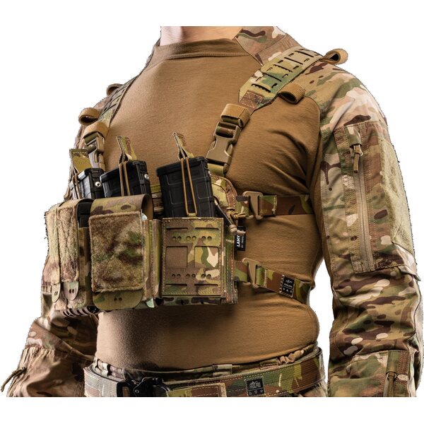 FROG.PRO Modular Reconnaissance Chest Rig | AR-15 / M4 / 5.56 magazine ...