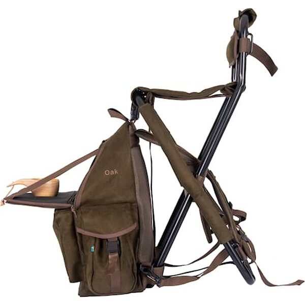 Woodline Oak Rucksack Chair | Backpacks with chair | Varuste.net English