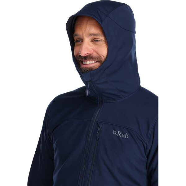 Rab Scimitar Windstopper Jacket Mens | Men's Soft Shell jackets ...