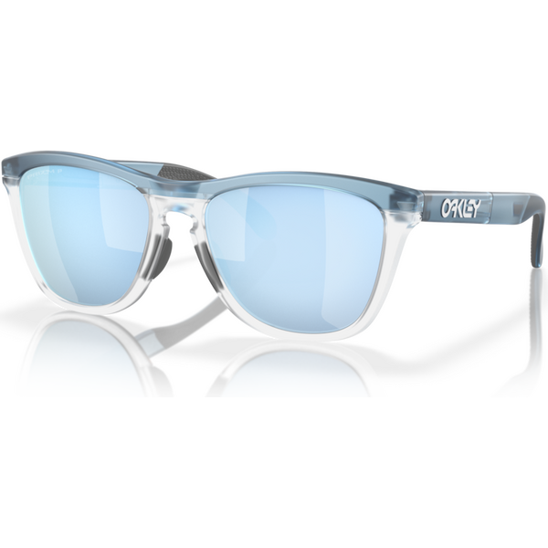 Oakley Frogskins Range Trans Stonewash Clear W Prizm Deep Water Oakley Frogskins Range Trans Stonewash Clear W Prizm Deep Water