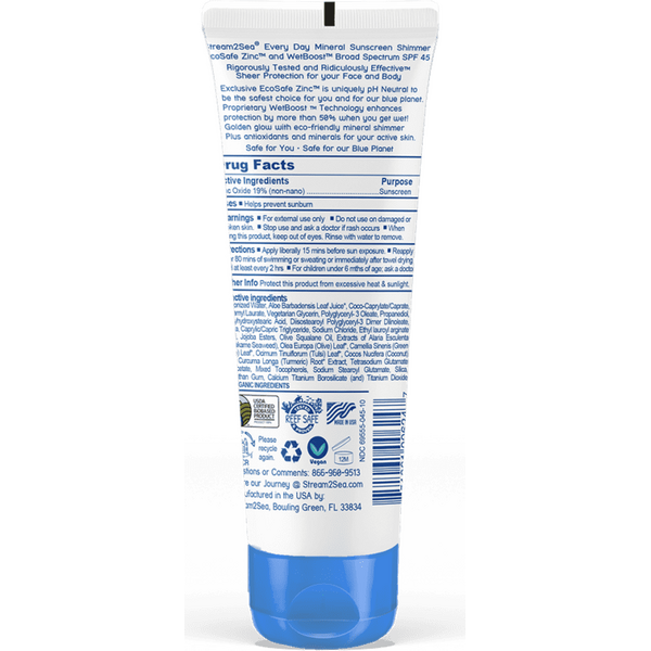 Stream2Sea Every Day Sunscreen SPF45 Shimmer | Sunscreens | Varuste.net ...