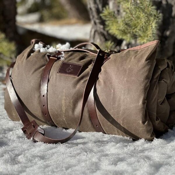 Bushcraft Spain Oilskin Cowboy Bedroll | Bivy sacks and emergency ...