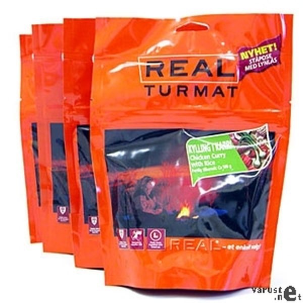 Real Turmat Real Sweet and sour chicken for 1 person | Camping food ...