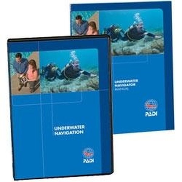 PADI DVD - UW Navigation, Diver Edition | Course DVDs | Varuste.net English