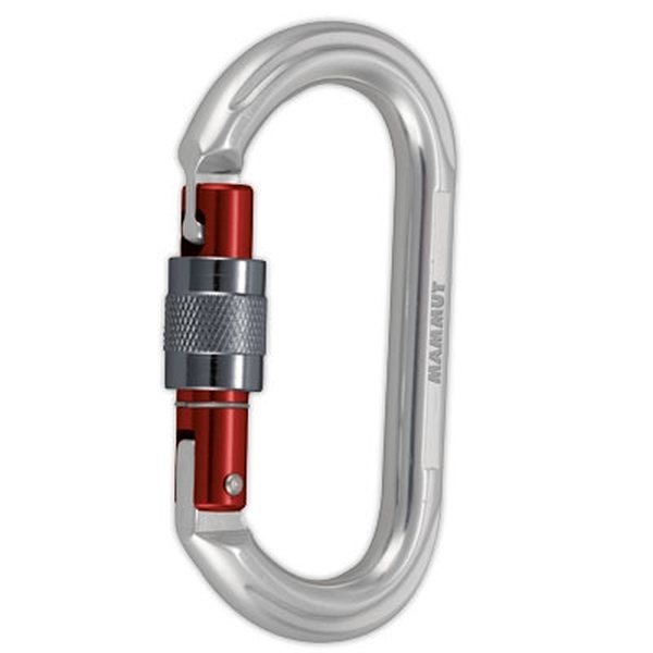 Mammut Oval screw gate | Carabiners with Screw gate | Varuste.net English