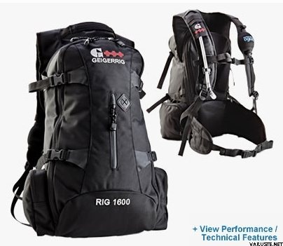 Geigerrig Rig 1600 Ballistic | Hydration packs | Varuste.net English