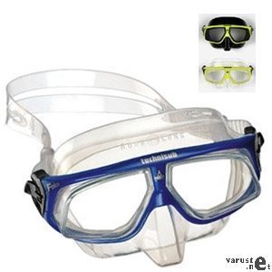 Technisub Falco, Black skirt | Adults diving masks | Varuste.net English