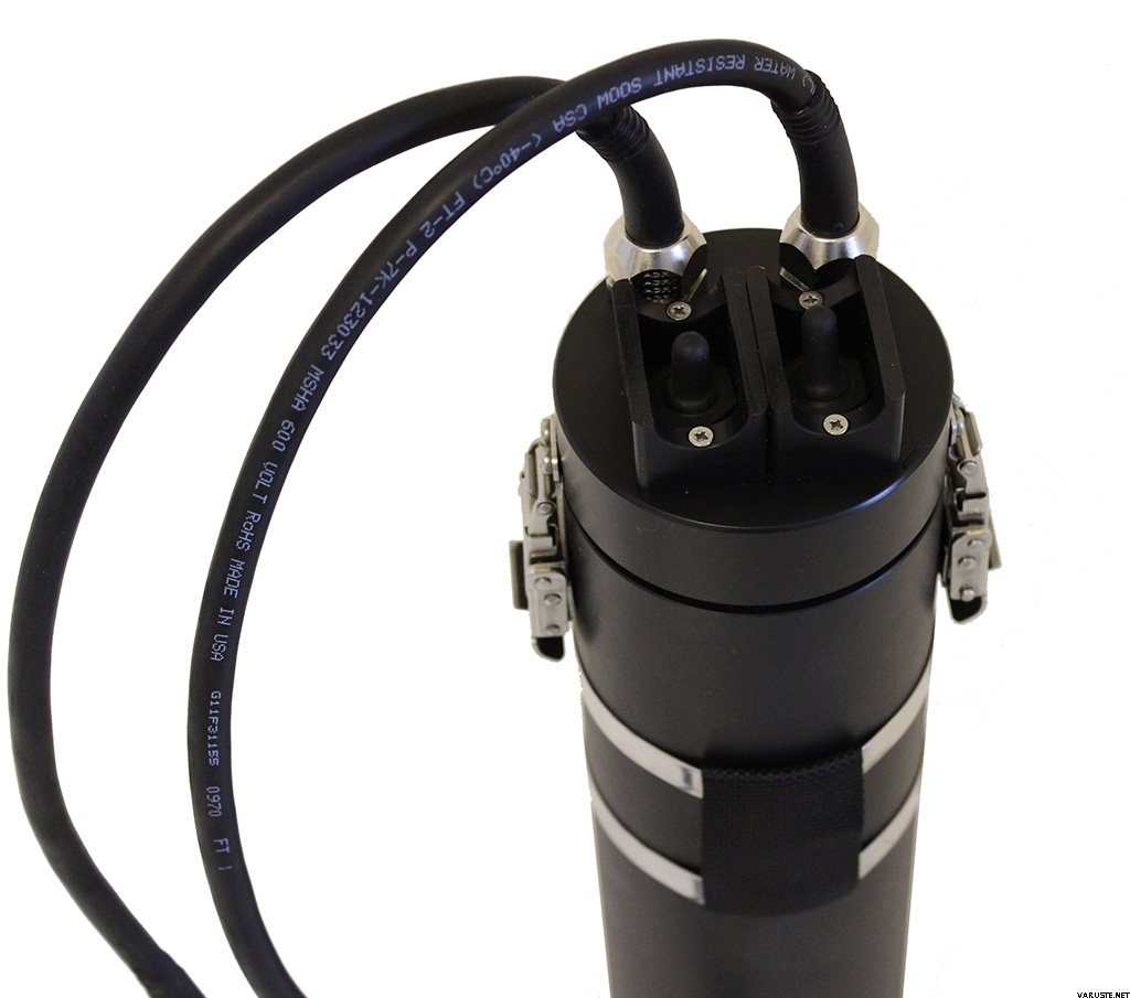 Northern Light Scuba 29 Ah canister with dual switch and cable ...