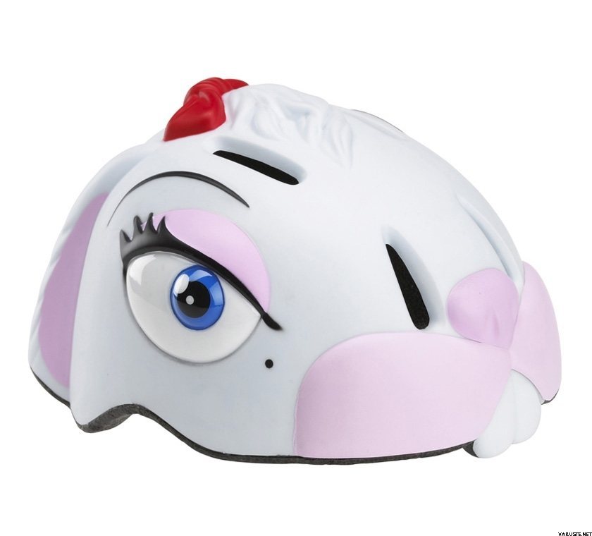 Crazy-Stuff White Rabbit Helmet | Bike helmets | Varuste.net English