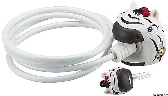 Crazy-Stuff Zebra Lock | Bicycle locks | Varuste.net English