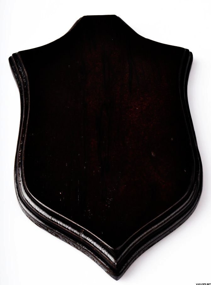 Buck Trophy plate 22x14cm, Dark | Trophy plates | Varuste.net English