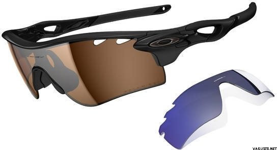 Oakley Radarlock Path Polished Black/Bronze Polarized Vented & Deep ...