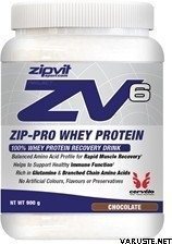 ZipVit ZV6 Zippro Whey Protein | Varuste.net English