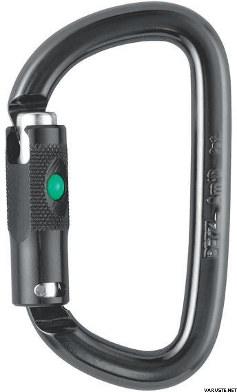 Petzl Am'D Ball Lock | Twistgate carabiners | Varuste.net English