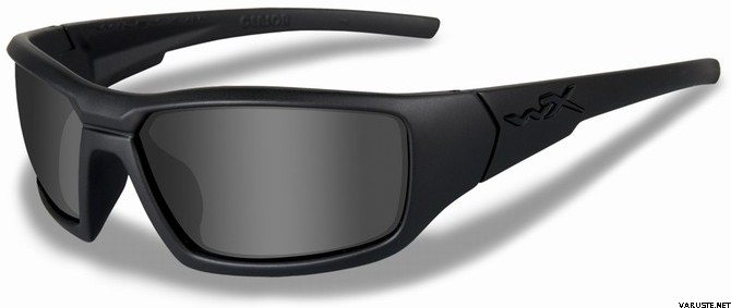 Wiley X CENSOR Polarized Smoke Grey Matte Black Frame | Varuste.net