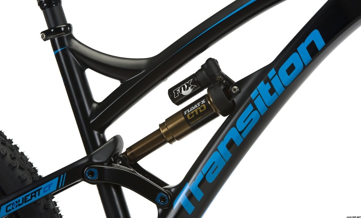 Transition Covert Carbon Complete 2 | Varuste.net English