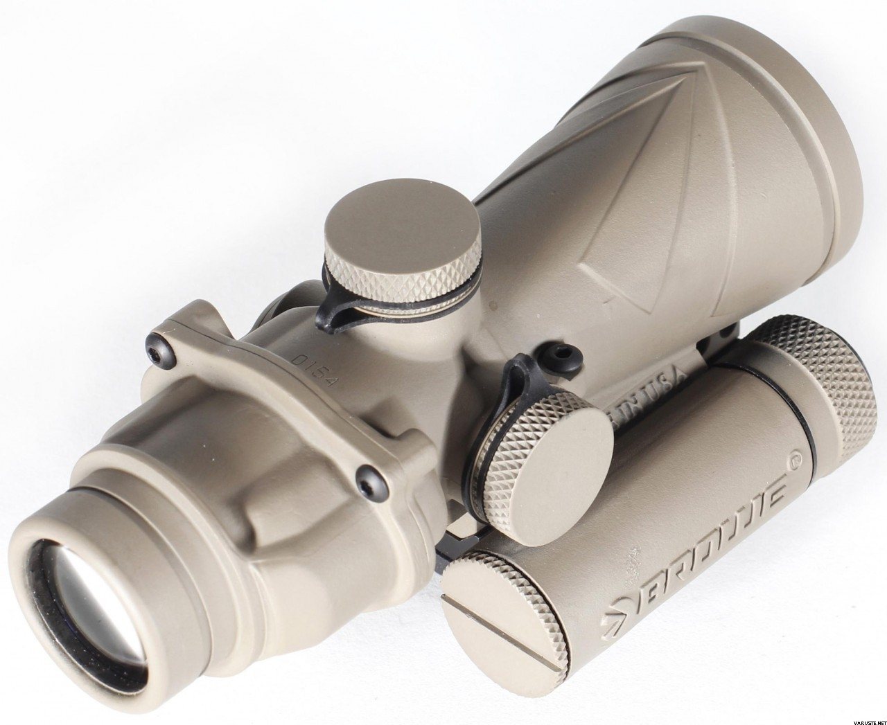 Browe 4x32 Browe Tactical Optic (BTO), FDE, Chevron Reticle for 7.62 ...