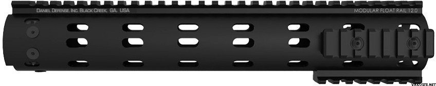 Daniel Defense Modular Float Rail Assembly 12.0 | Rifle Rails and ...