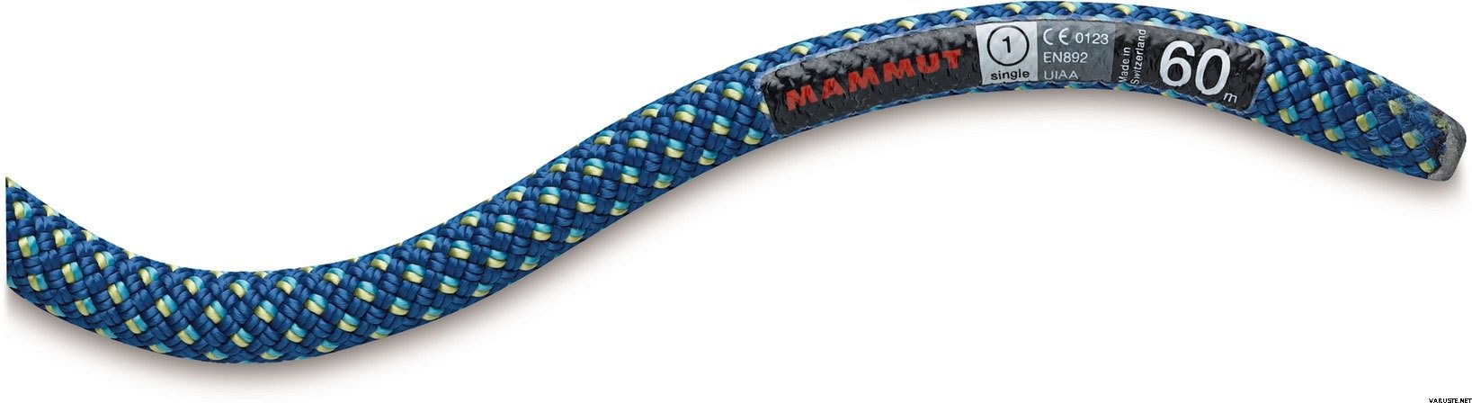 Mammut Tusk 9.8mm 50m | シングルロープ | Varuste.net 日本語