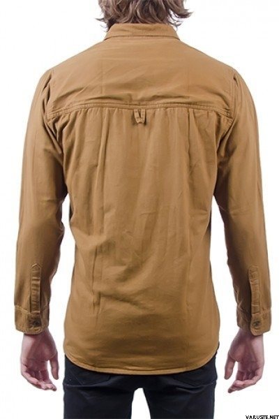 Asenne Workershirt | Men's Long Sleeve Blouses | Varuste.net English