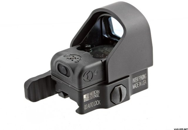 American Defense Insight MRDS Mount | Red Dot Sight Mounts | Varuste ...