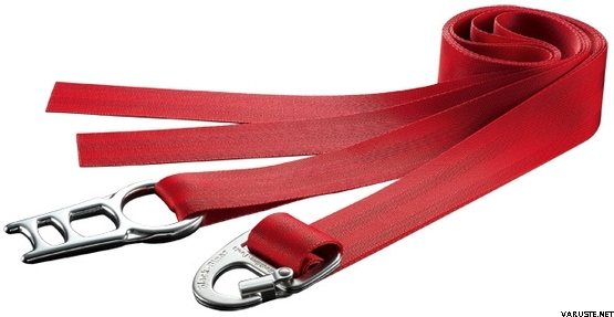 Slackline ST-Tree-Sling 250 with Slack-Ring ST, red | Varuste.net English
