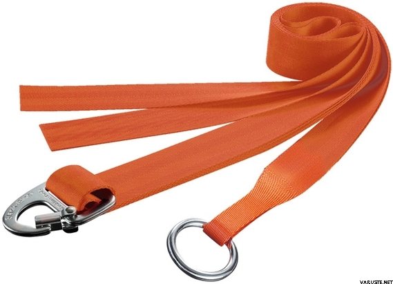 Slackline ST-Tree-Sling 280 tapered with Steel-Ring, orange | Varuste ...