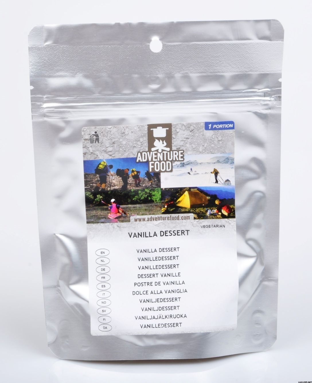 Adventure Foods Vanilla desert 75g | Desserts | Varuste.net English