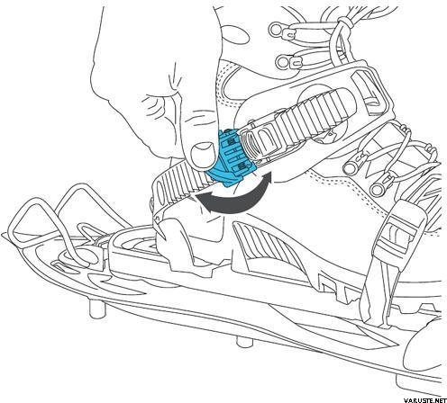 TSL Symbioz Expert L | Komposiittirunkoiset lumikengät | Varuste.net