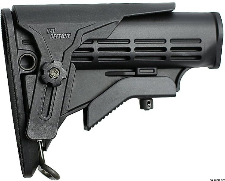 IMI Defense M4 Enhanced Stock with Polymer Cheek Rest ...