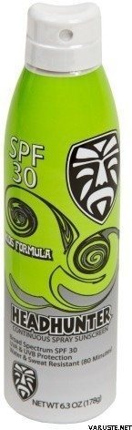 Headhunter Sunscreen Spray SPF 30, Kids 180ml | Cremas solares ...