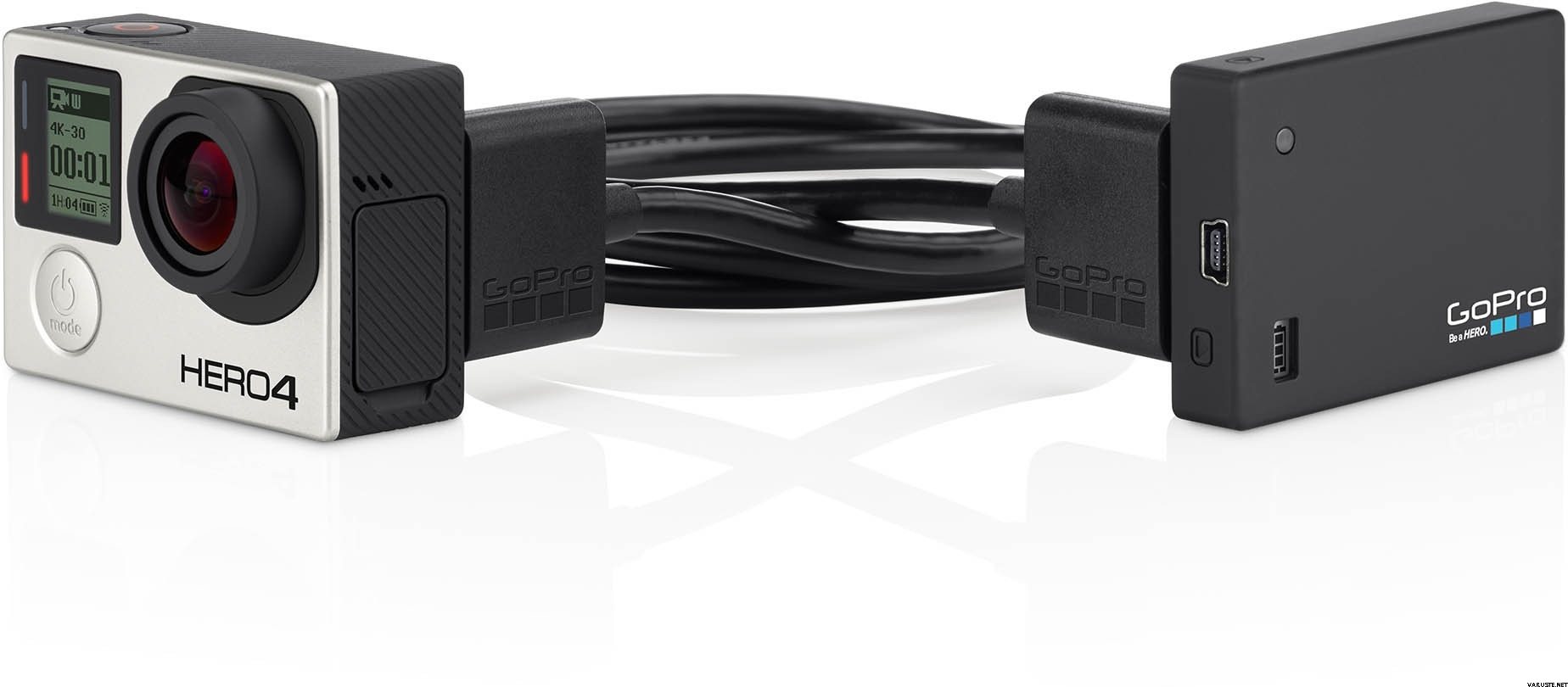 GoPro BacPac Extension Cable | Varuste.net Español