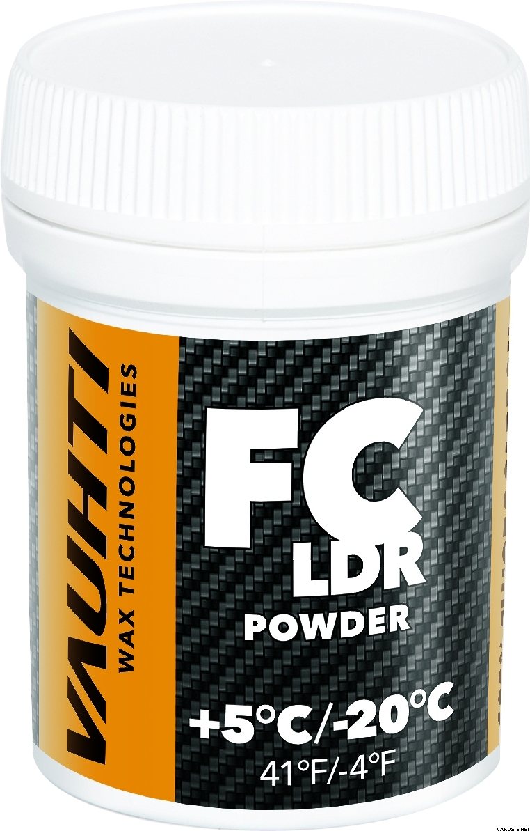 Vauhti FC Powder LDR, 30g +5...-20 | Pinnoitteet | Varuste.net