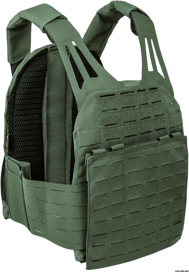Tasmanian Tiger PLATE CARRIER LC, Olive | Plate Carriers / Covers ...