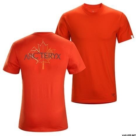 Arc'teryx Maple SS Crew | Мужские футболки | Varuste.net Русский