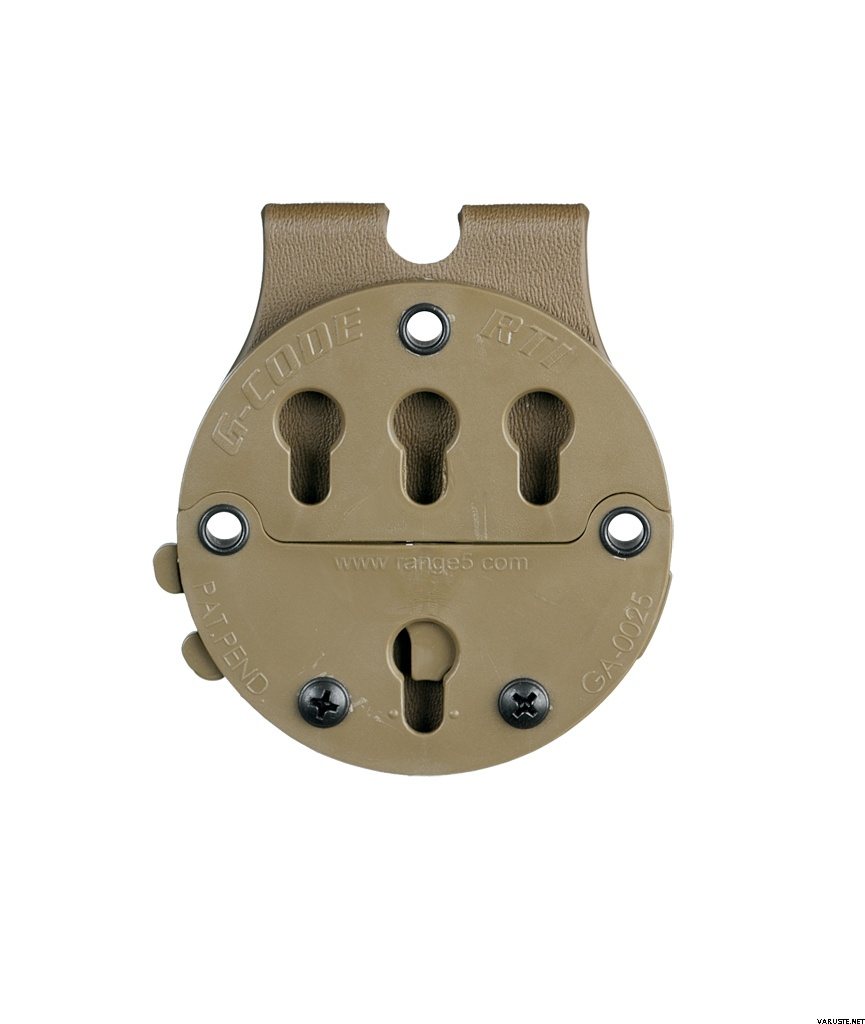 G-Code Battle Belt MOLLE Adapter RTI | Pistoolikotelovarusteet ...