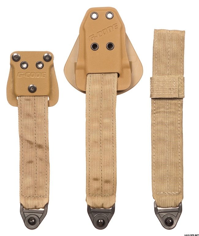G-Code ISS Down Straps | Pistol Holster Equipment | Varuste.net English