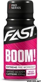 FAST Boom! | Geles energéticos | Varuste.net Español