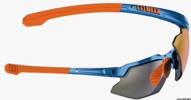 Bliz Force, 9028-34, Shiny Blue/ Smoke w Red Multi | Hiihtolasit ja ...