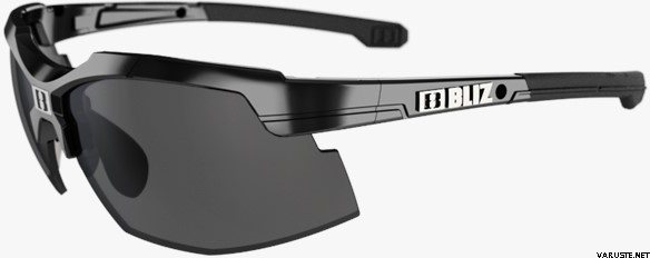 Bliz Force, 9028-11, Shiny Black / Smoke w Silver Mirror | Cross ...