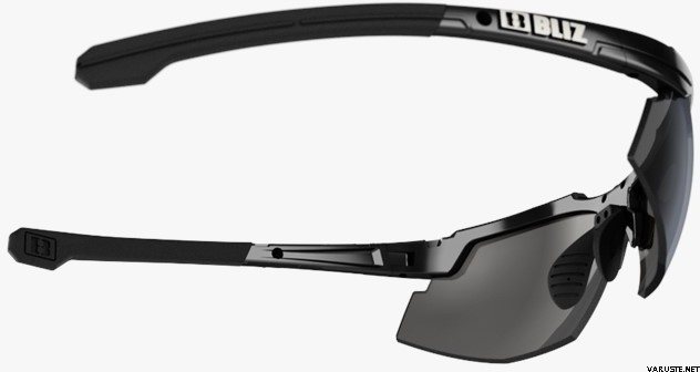 Bliz Force, 9028-11, Shiny Black / Smoke w Silver Mirror | Cross ...