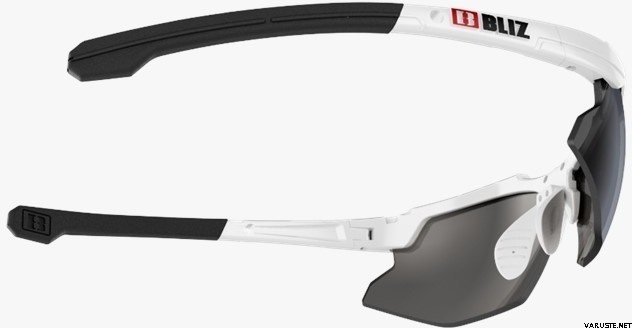 Bliz Force, 9028-08, Shiny White / Smoke w Silver Mirror | Cross ...